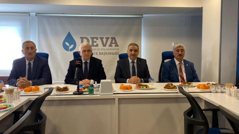 DEVA Partisi eski milletvekili Altun: Gözlerindeki ışıltıdan mı bahsedecek? - Özgün Kocaeli
